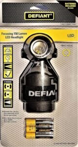 Defiant Flashlight | LED Lights | Rechargeable Spotlights