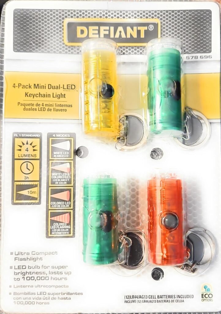 Defiant Flashlight | LED Lights | Rechargeable Spotlights